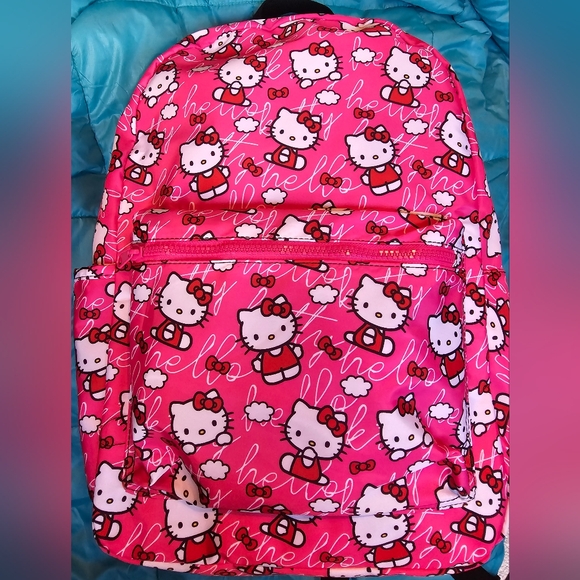 Bioworld | Accessories | New Bioworld Hello Kitty Pink Mulitcolor 6 ...
